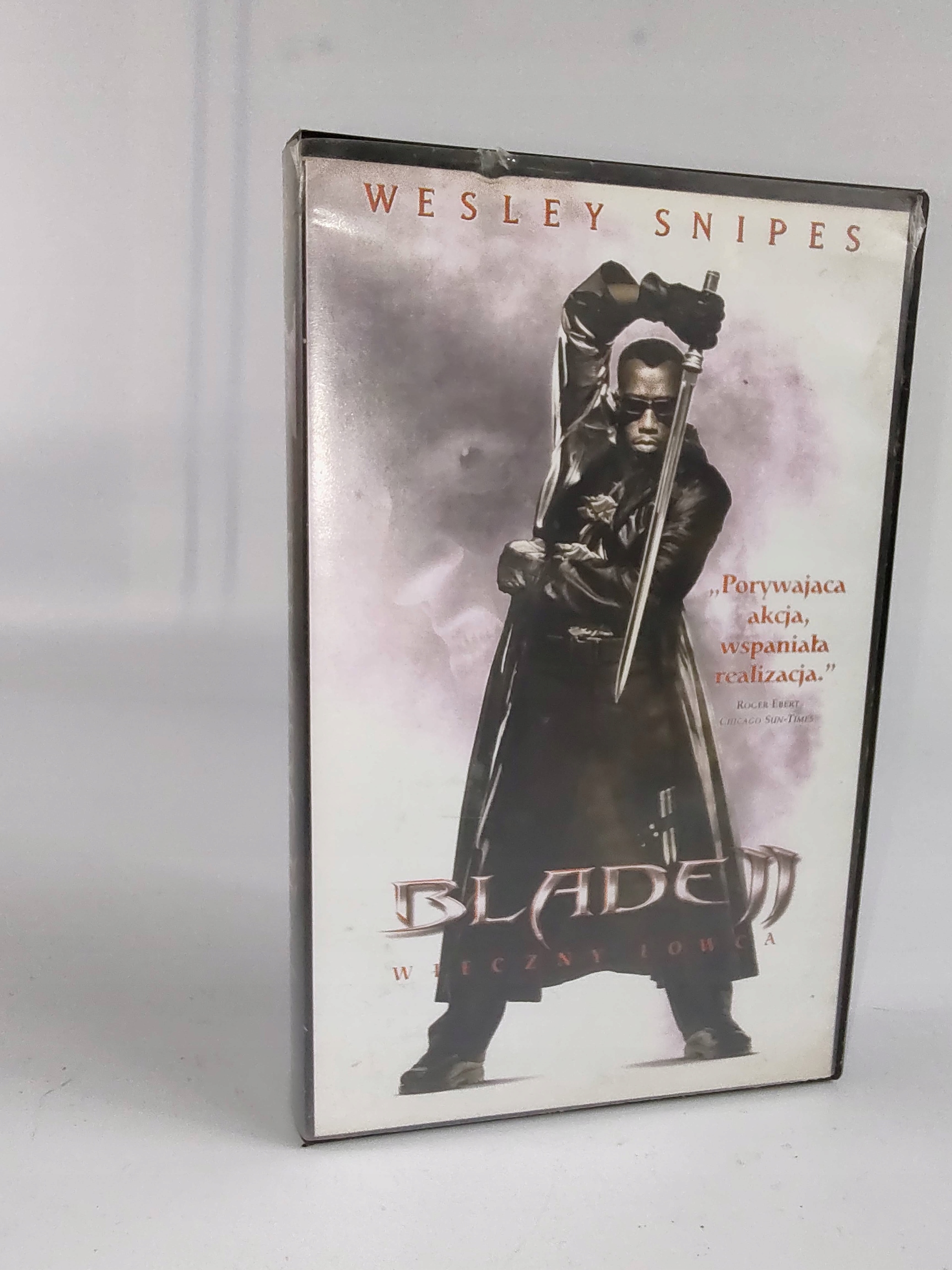 Blade 2 VHS Wesley Snipes 13696307649 - Sklepy, Opinie, Ceny w Allegro.pl
