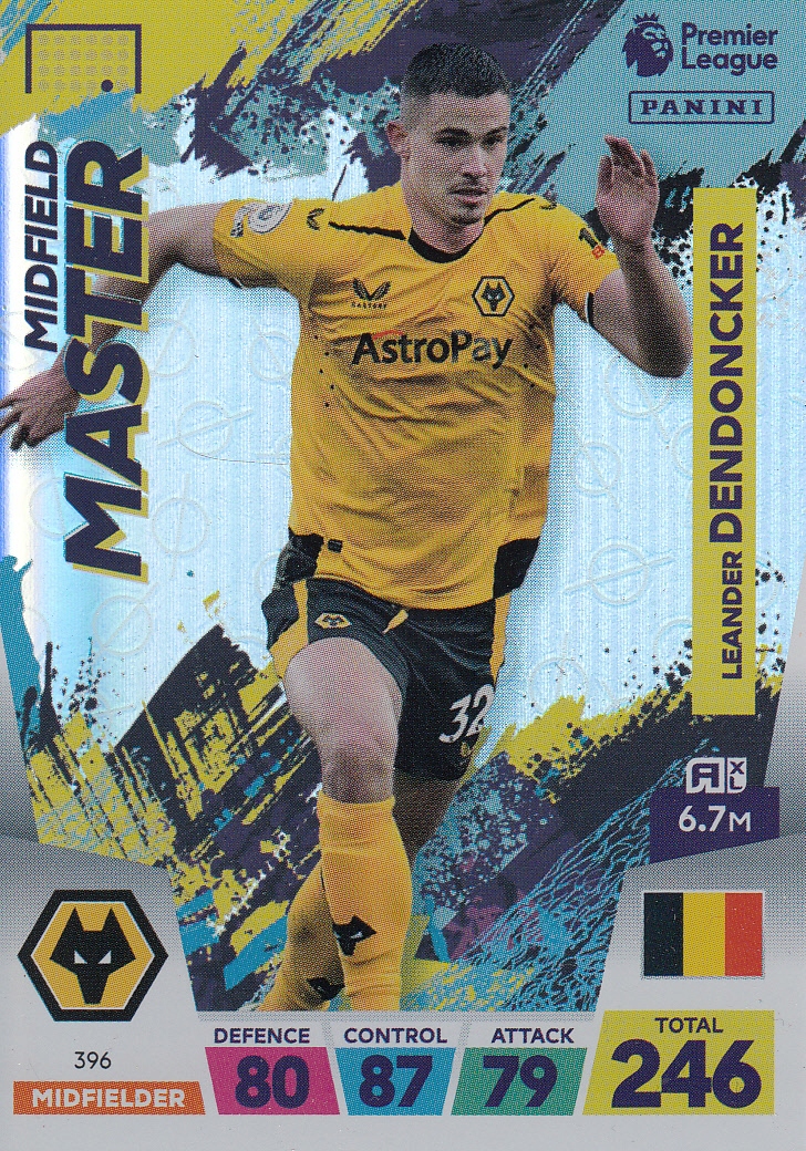 PREMIER LEAGUE 2023 Midfield Master Dendoncker 396 - 12710653020 - Allegro