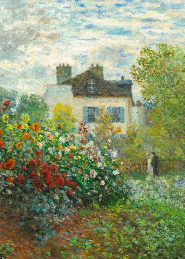 Plakat CLAUDE MONET OGRÓD ARTYSTY PLAKAT A1 59,4x84,1cm #433 bez ramy 59,4 x 84,1 cm • Cena ...
