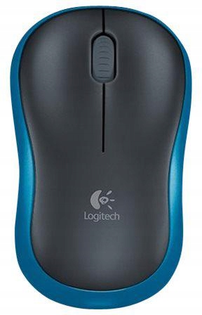 Myszka bezprzewodowa Logitech M185 910-002239 M-185 910002239 sensor optyczny - Sklep, Opinie ...