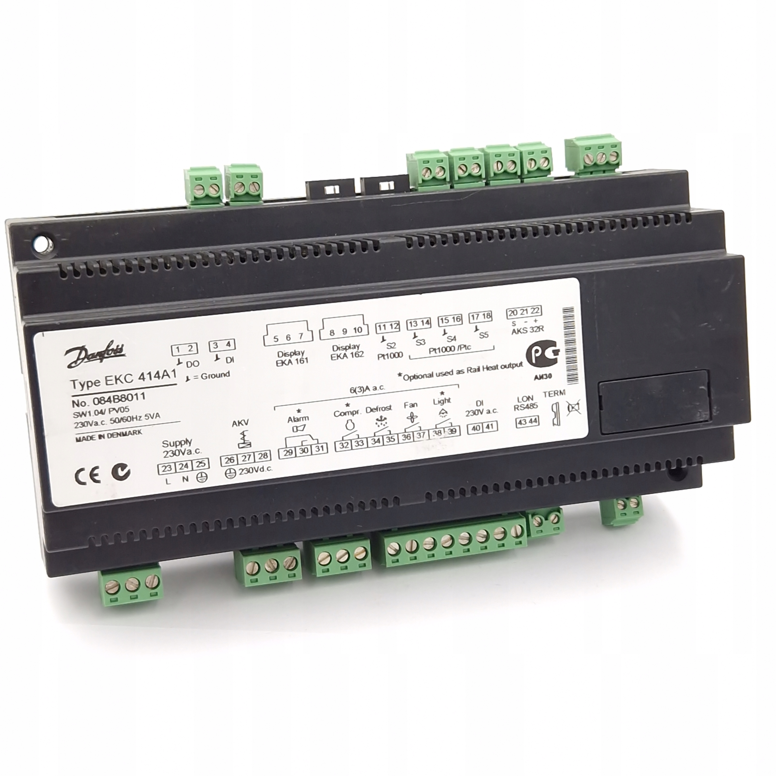 Sterownik PLC Danfoss EKC 414A1 • Cena, Opinie • Sterowniki i regulatory 13890758661 • Allegro