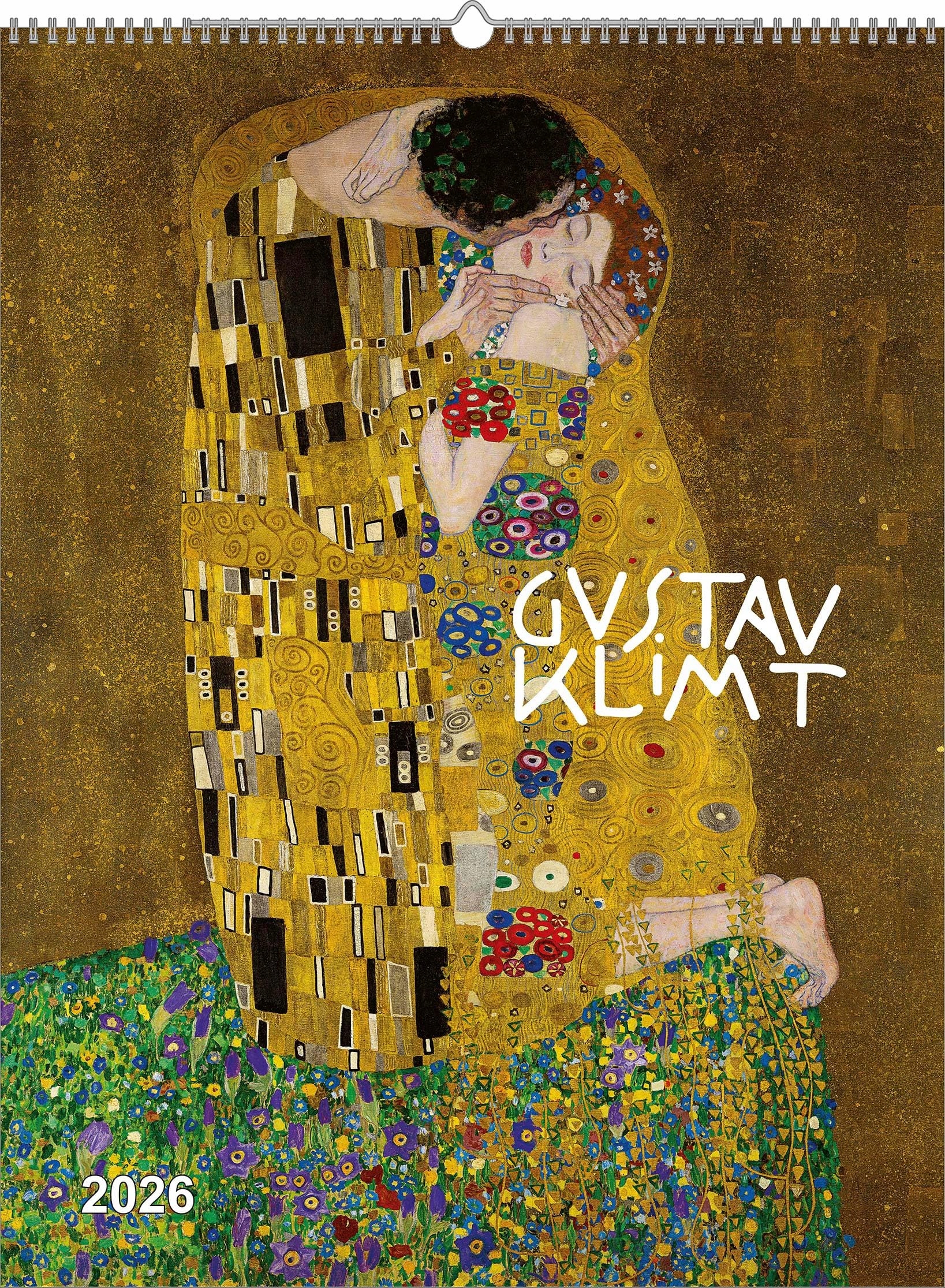Alpha Edition Gustav Klimt 2026 Kalendarz ścienny 42x56cm 18181803241 ...