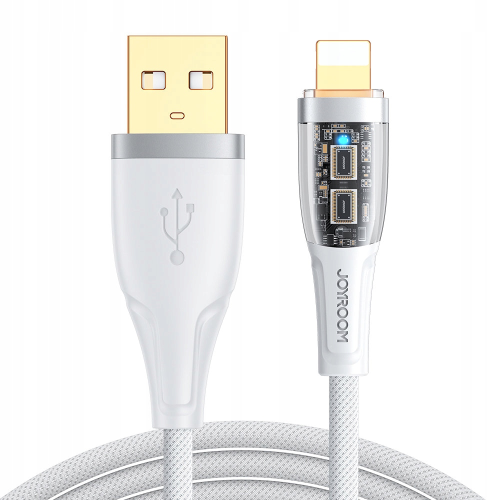 Kabel Joyroom USB - Apple Lightning 1,2 m biały - Sklep, Opinie, Cena w Allegro