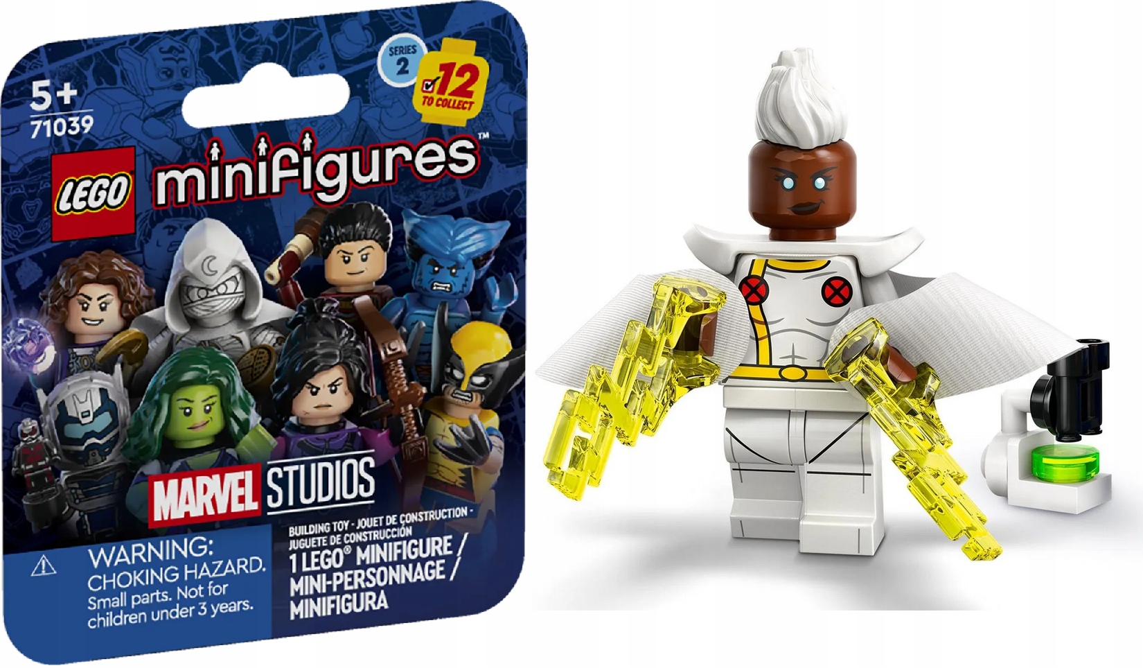 LEGO 71039 MINIFIGURES MARVEL STORM NR 11 (5906142939824) • Cena ...