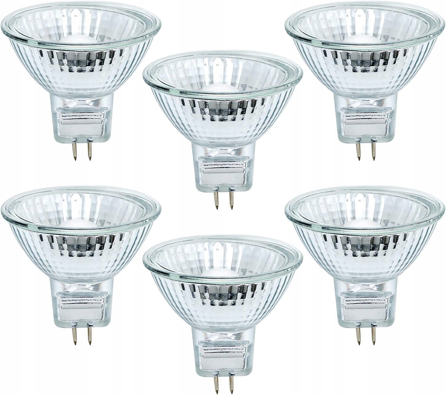 ŻARÓWKI HALOGENOWE GU 5.3 3W 3000K ZESTAW 6 SZT (152614560) • Cena, Opinie • Źródła światła ...