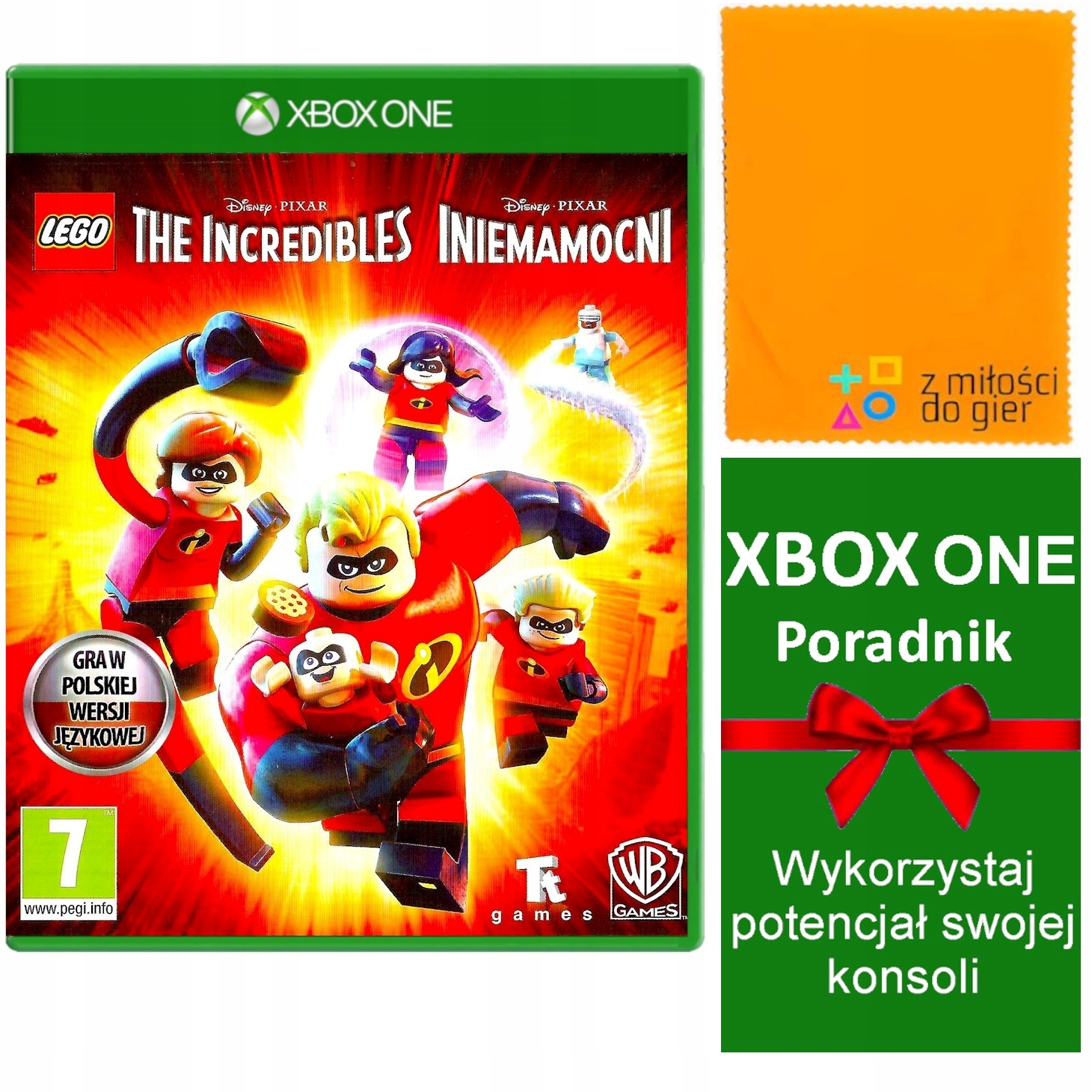 Przedmioty użytkownika zMILOSCIdoGIER - Microsoft Xbox One - Allegro