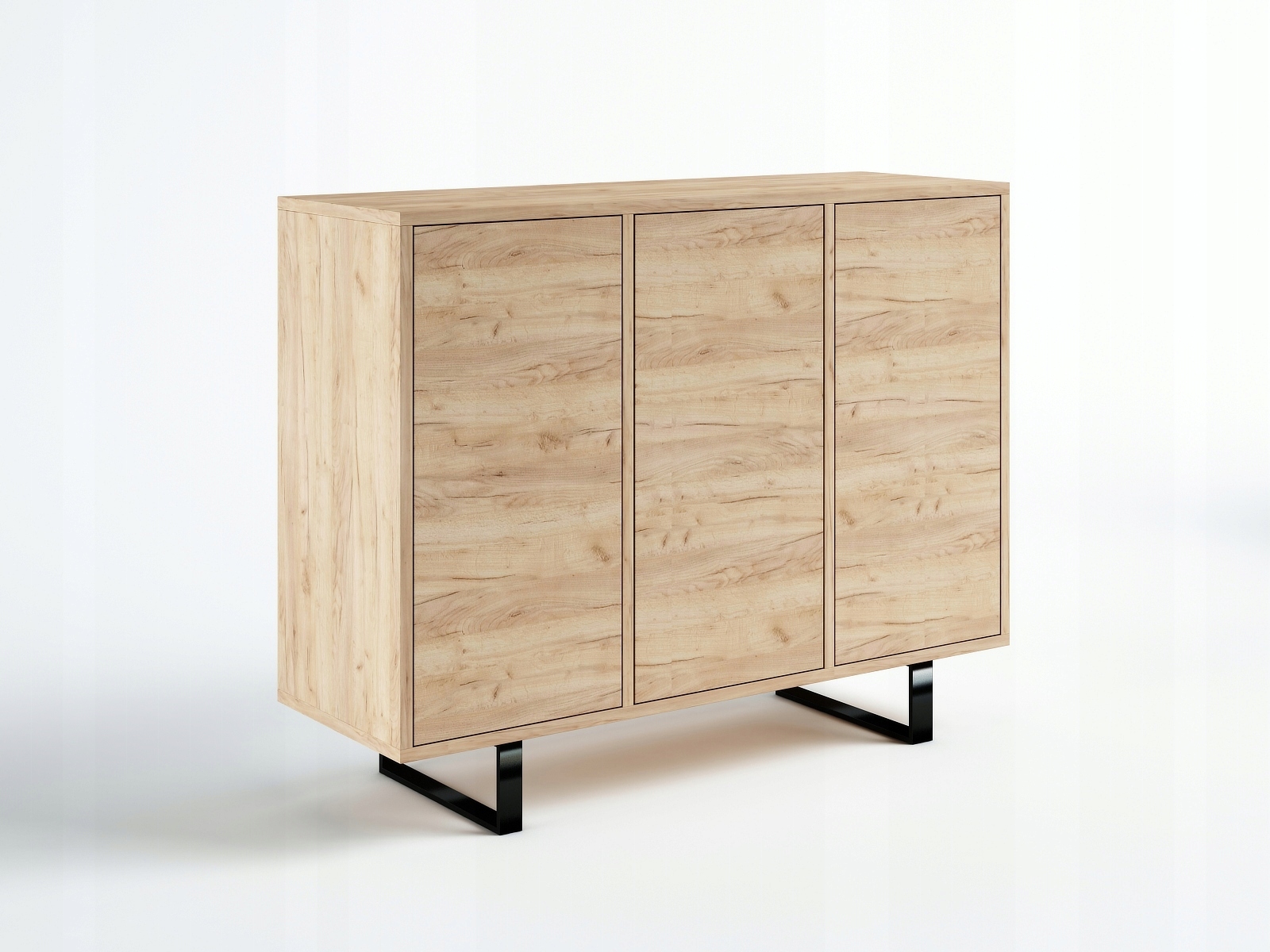 KOMODA LOFT INDUSTRIALNA 120 3D CRAFT ZŁOTY / MAT (LOFT 120) • Cena ...