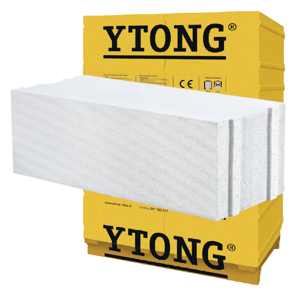 Cegła Xella YTONG 20cm S klasa 600 pustak ściana budynek murek ...