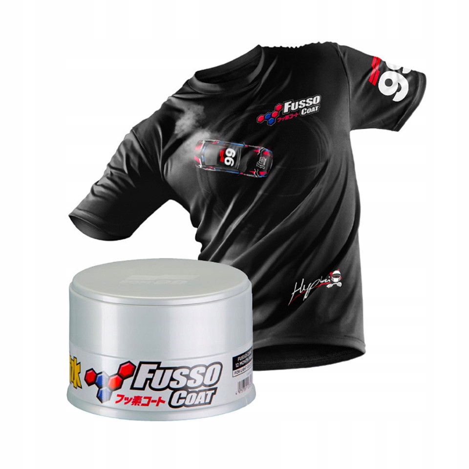 SOFT99 FUSSO COAT 12 LIGHT + ФУТБОЛКА HYPKI DRIFT купить на Avtoex из ...