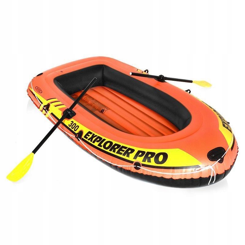Pontón Intex Explorer Pro 300 244 cm - Allegro
