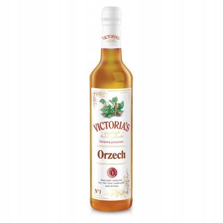 (DS) Syrop barmański Victoria's 490 ml ORZECH (5900200000075) • Cena, Opinie • Syropy i ...