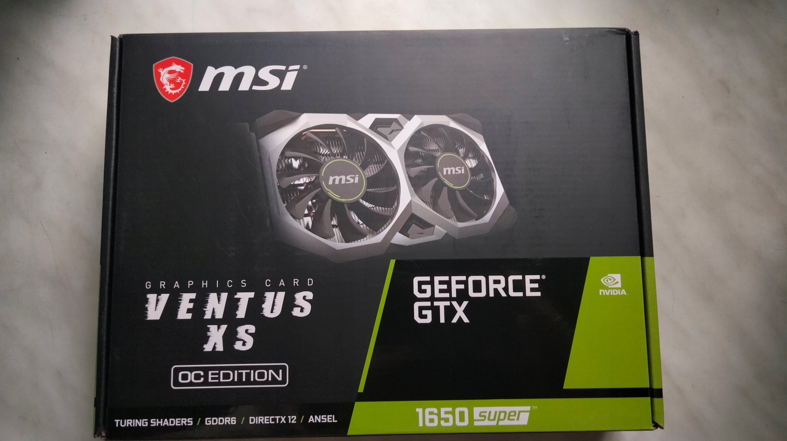 MSI GeForce GTX 1650 SUPER VENTUS XS OC 4 GB w Sosnowiec - Sklep ...