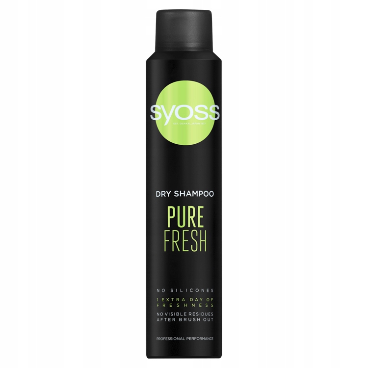 Syoss Pure Fresh Dry suchy szampon 200ml 11505820834 - Allegro.pl