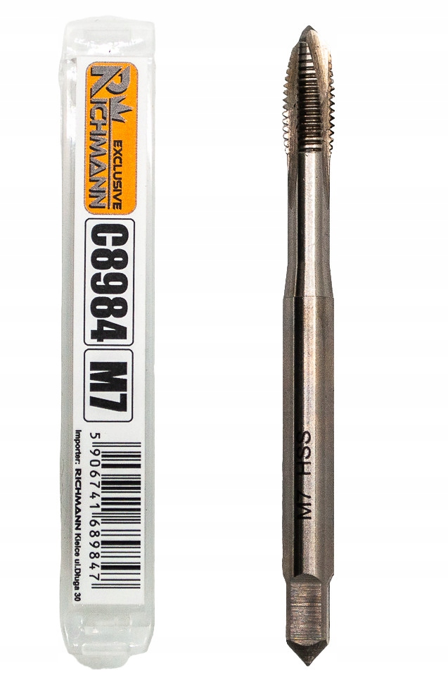 Gwintownik Maszynowy M7 - Niska cena na Allegro.pl