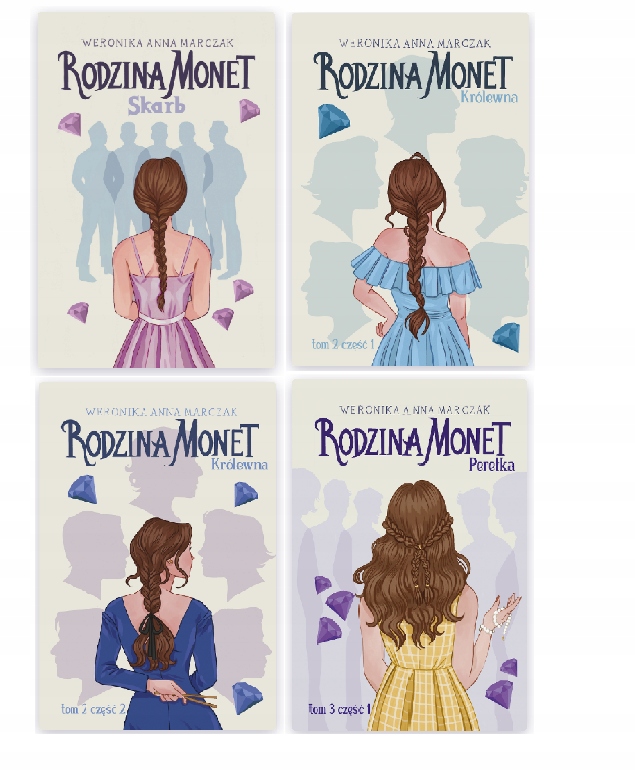 Rodzina Monet Wszystkie Części - Niska cena na Allegro.pl