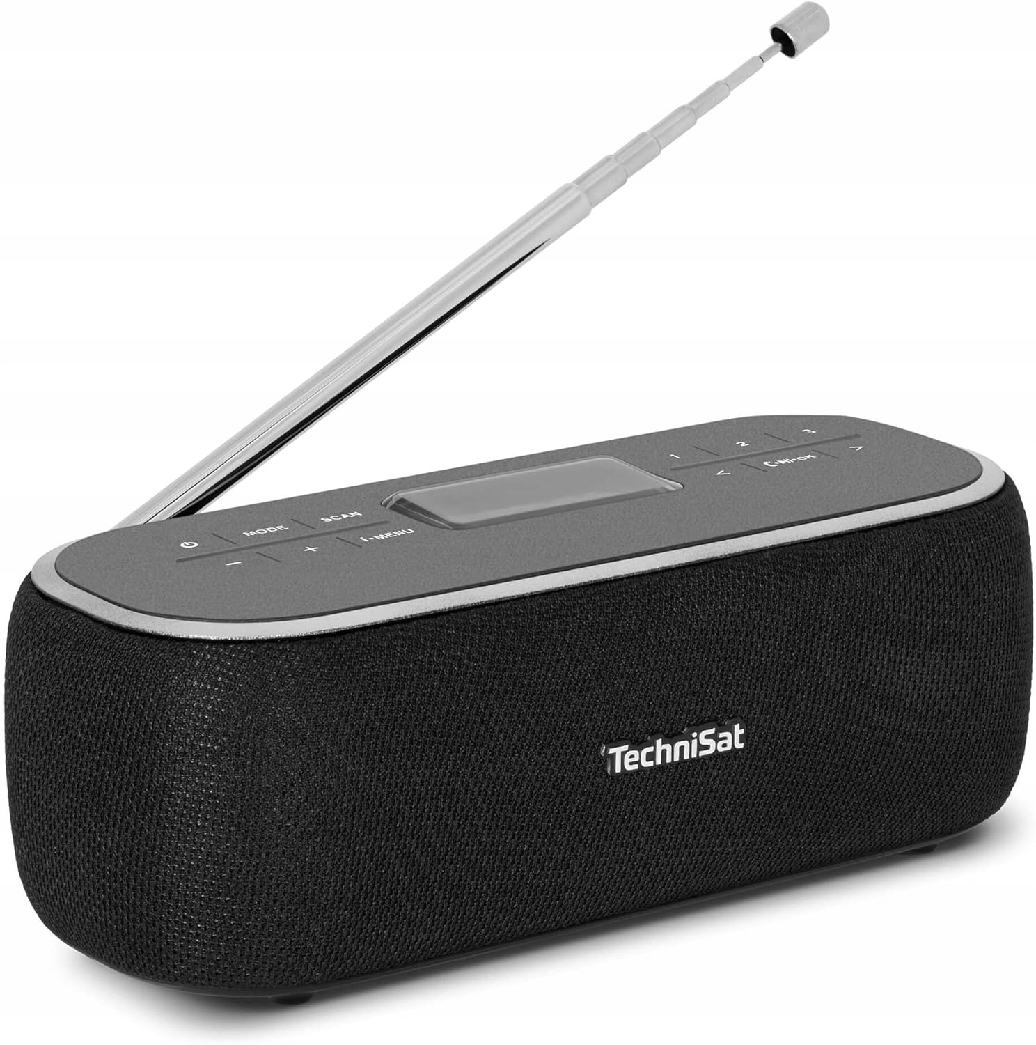 Radio TECHNISAT Digitradio BT 1 DAB+ 6 W czarno-srebrny Bluetooth HIT ... Radio TECHNISAT Digitradio BT 1 DAB+ 6 W czarno-srebrny Bluetooth HIT ...
