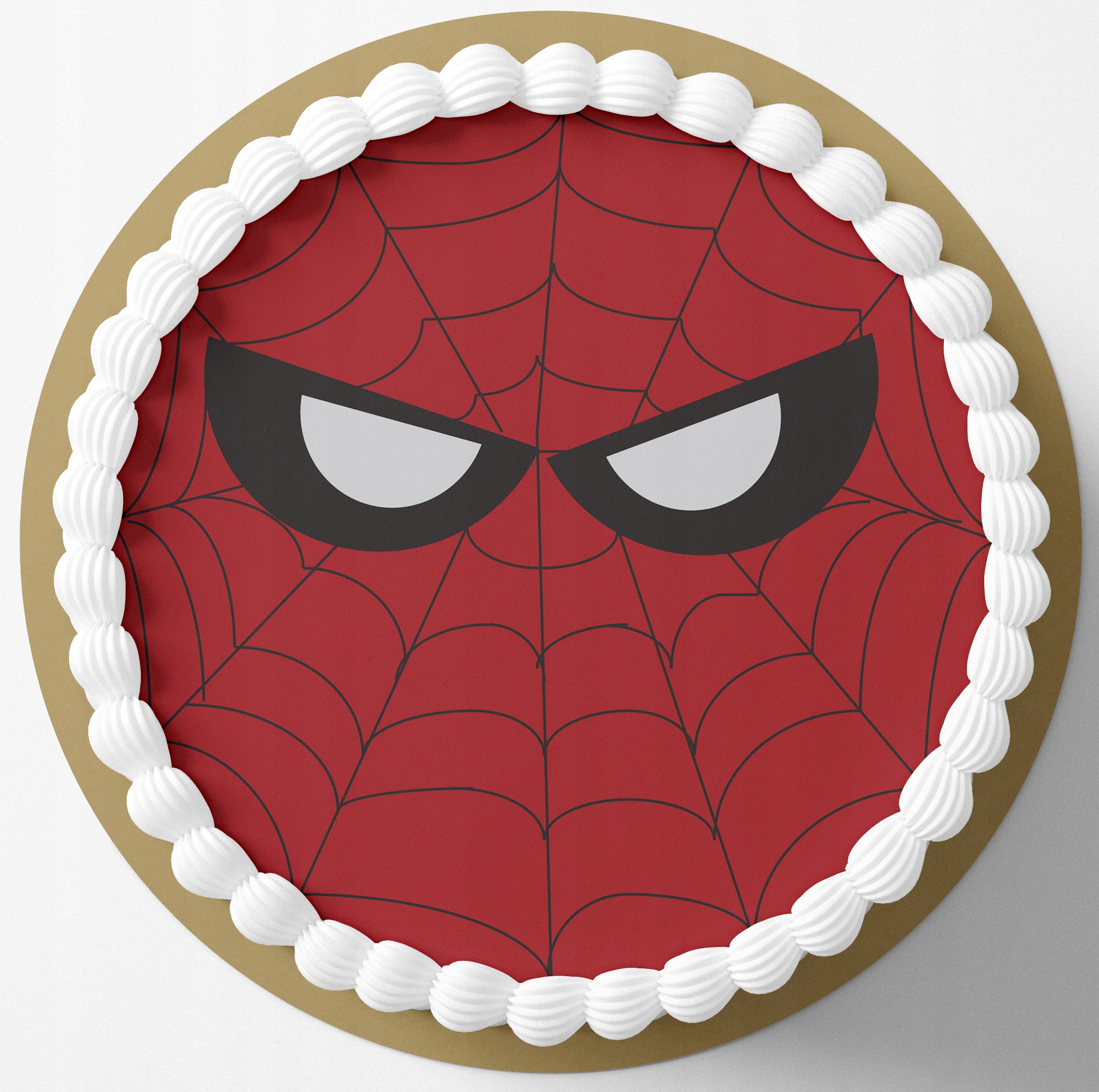PAPIER WAFLOWY OPŁATEK BOHATERA SPIDERMAN PAJĘCZYNA PAJĄK SIEĆ A3 22-29cm (5906146211414) • Cena ...