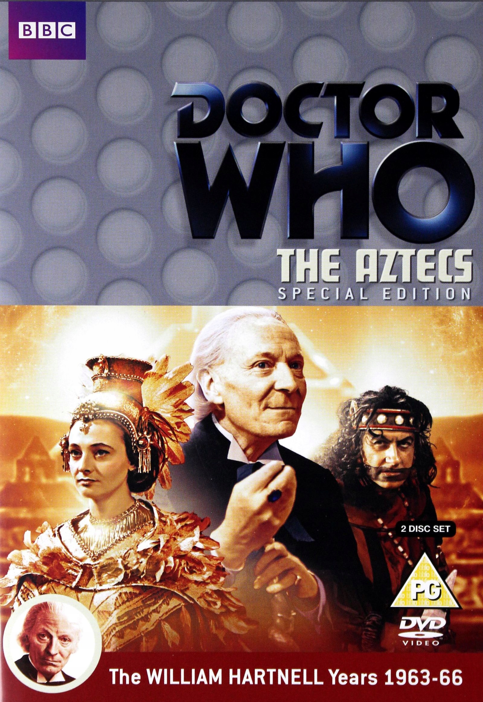 DOCTOR WHO THE AZTECS SPECIAL EDITION (BBC) [DVD] 17067972321 - Sklepy ...