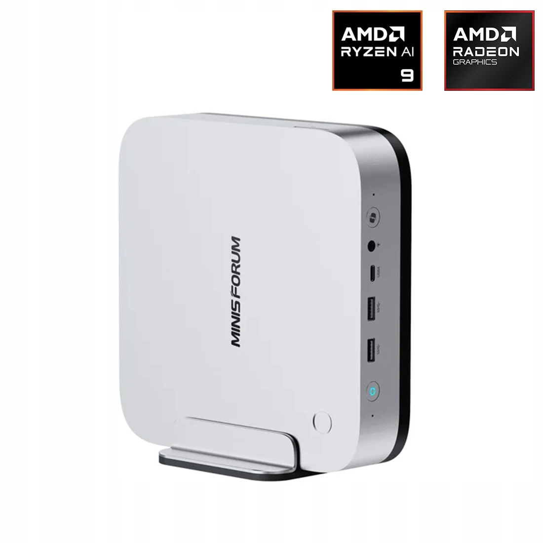 Mini PC Minisforum AMD Ryzen AI 9 HX 370 Radeon 890M 64GB DDR5 1TB SSD ...