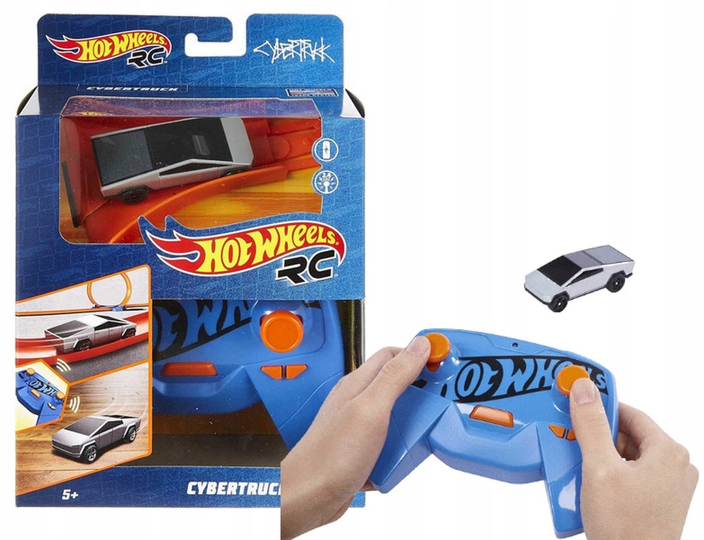 HOT WHEELS AUTKO RC CYBERTRUCK sterowane pilotem H 13407051950 - Allegro.pl HOT WHEELS AUTKO RC CYBERTRUCK sterowane pilotem H 13407051950 - Allegro.pl