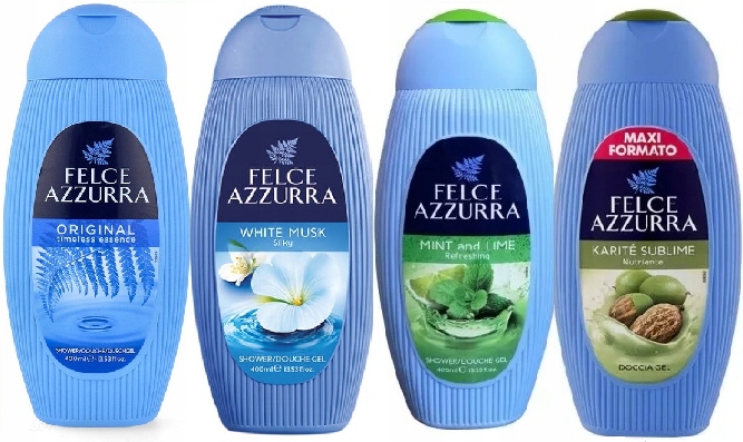 Żel pod prysznic Felce Azzurra ZESTAW 14082393717 - Allegro.pl Żel pod prysznic Felce Azzurra ZESTAW 14082393717 - Allegro.pl
