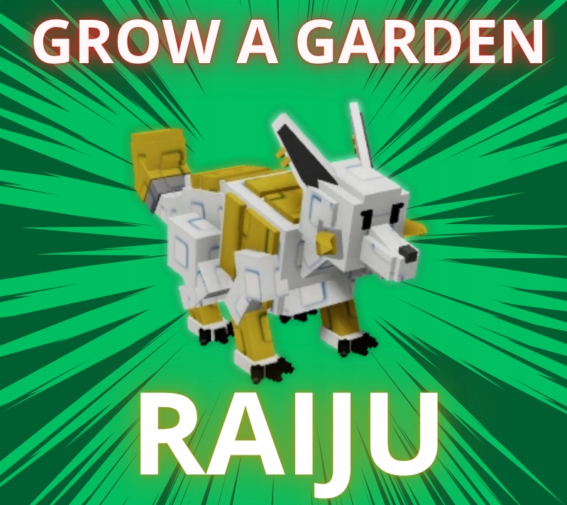 Raiju| Grow A Garden | Pet | GaG | Roblox - Stan: 49.99PLN - Sklepy ...