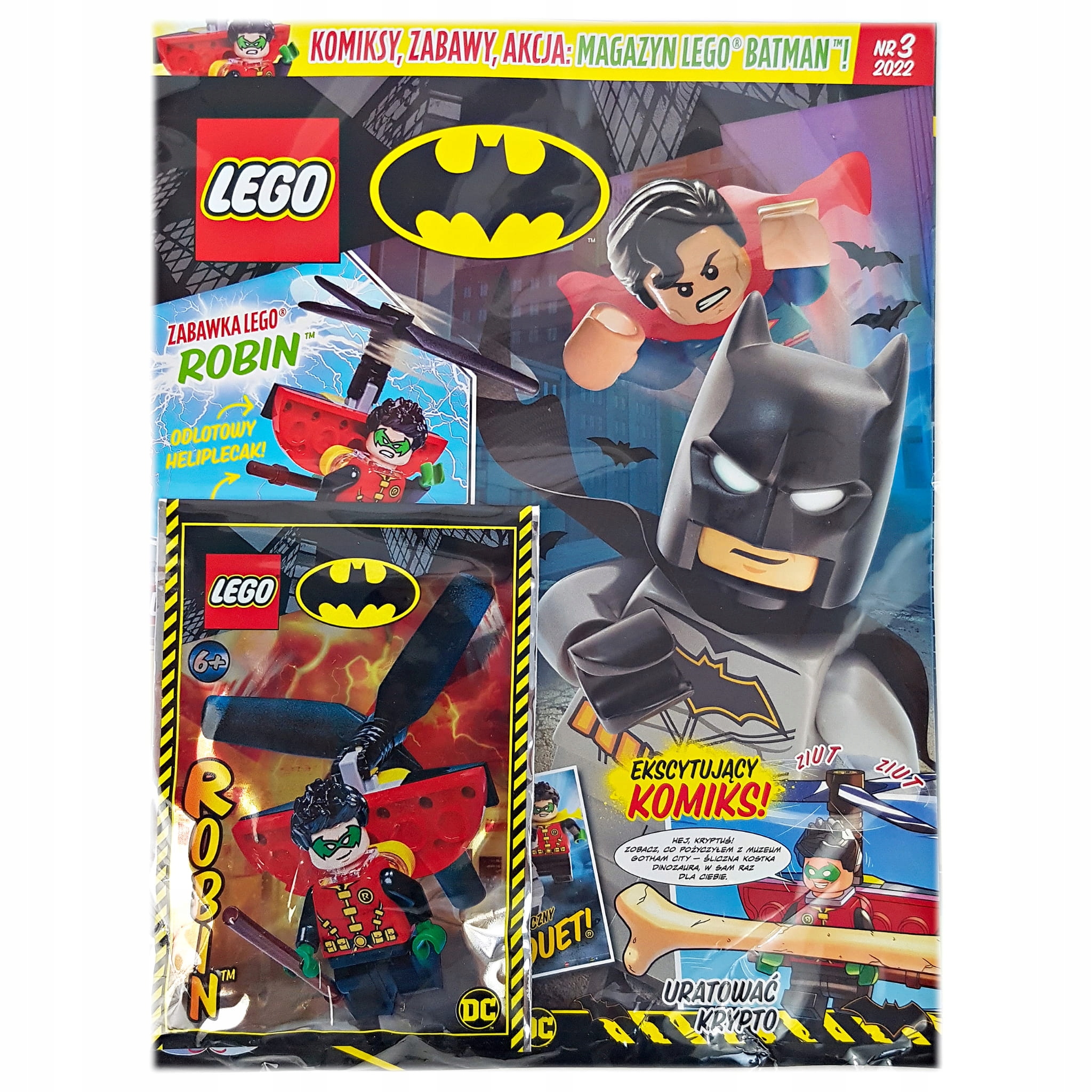 Купить LEGO Batman 3 / 2022 + РОБИН + ХЕЛИПЛЕК: отзывы, фото и ...