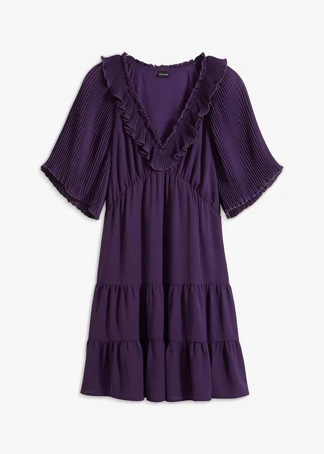 MINIFIALOVÁ SUKŇA 36, • Ceny, Recenzie - Allegro