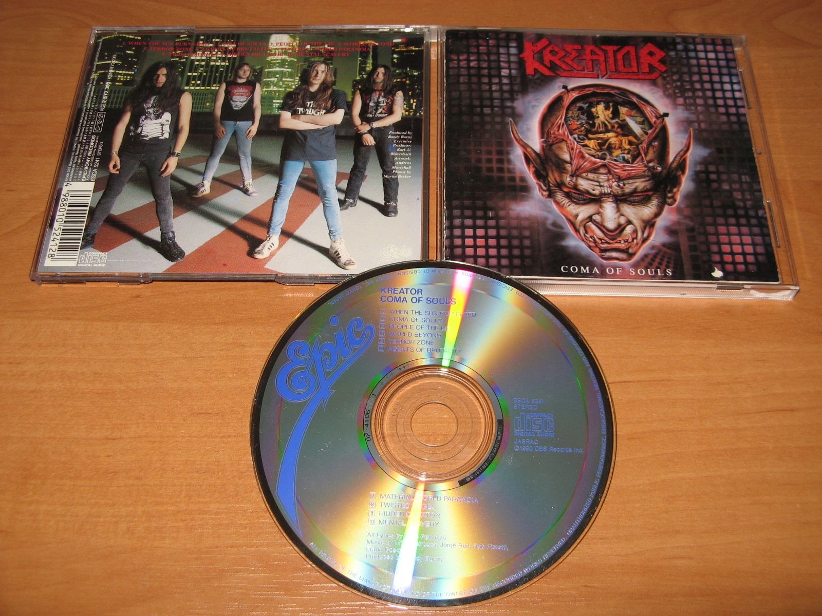 KREATOR - Coma Of Souls - I wyd JAPAN 14724399784 - Sklepy, Opinie ... KREATOR - Coma Of Souls - I wyd JAPAN 14724399784 - Sklepy, Opinie ...