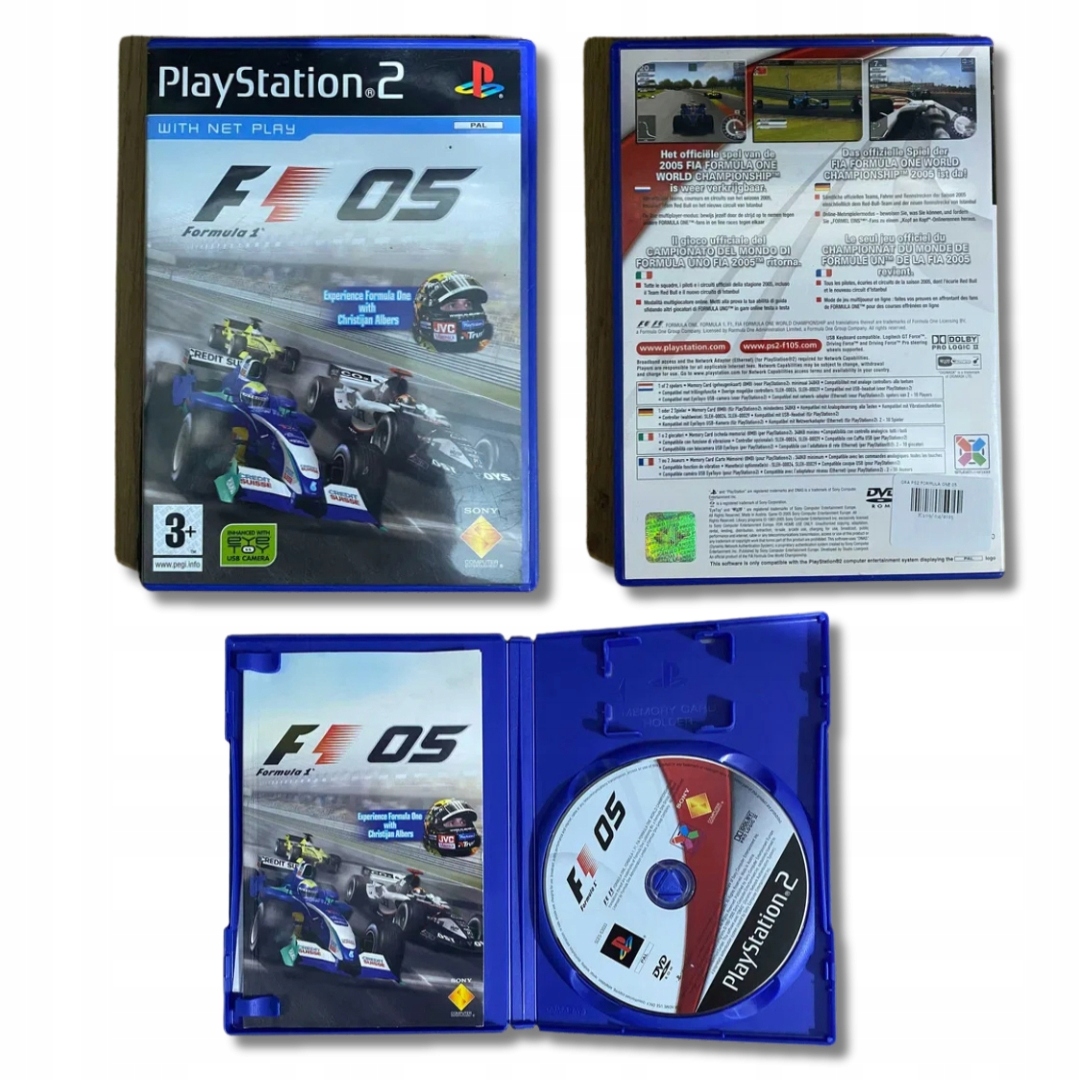 F1 05 Formula Ps2 - Niska cena na Allegro