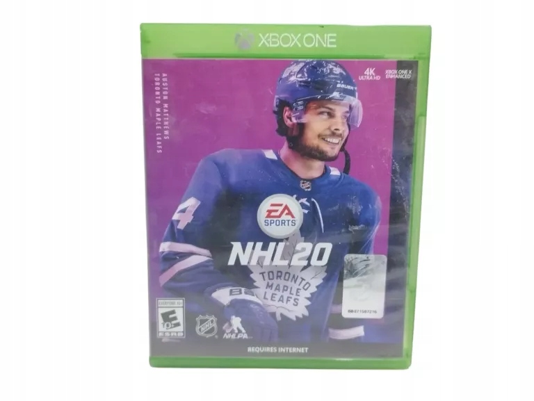 NHL 20 Xbox One pudełkowa - Stan: Używany 28.42PLN - Sklepy, Opinie ...