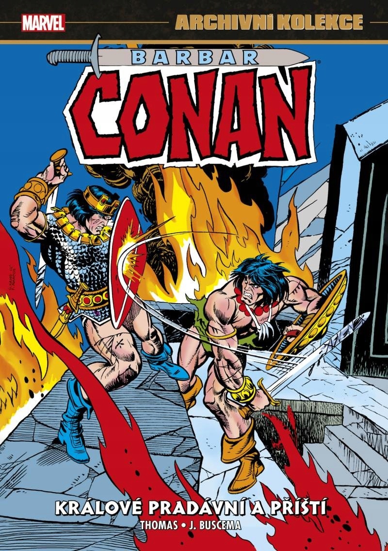 Archivní kolekce Barbar Conan 5 - Kr... Roy Thomas za 1080.00CZK - Allegro