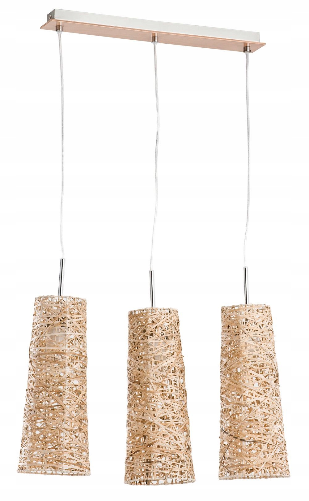 Lampa 3 Punktowa Wisząca Boho - Niska cena na Allegro.pl