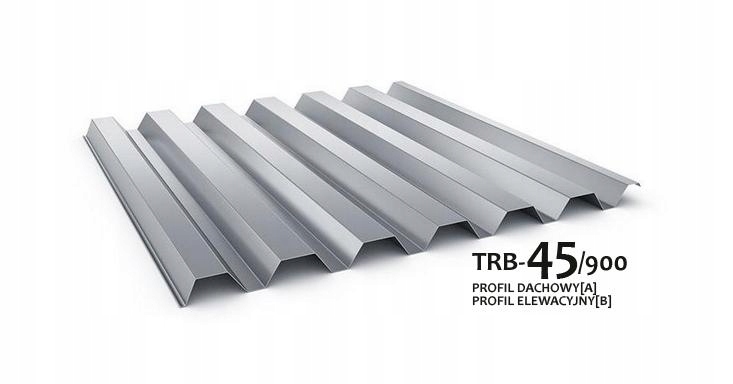 Blacha Trapezowa T 45 - Niska cena na Allegro.pl