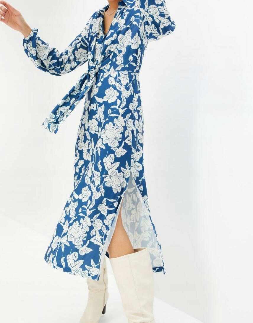 Bonprix sukienka na co dzień boho maxi rozmiar 36/38 • Cena, Opinie ...