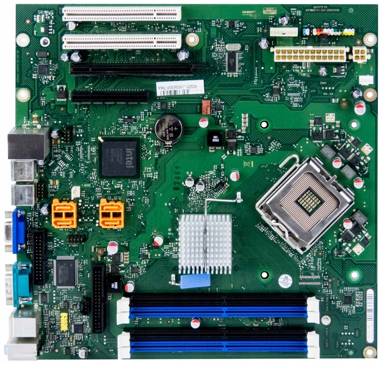 FUJITSU D2811-A12 GS 3 Intel Q43 s775 DDR2 PCIe • Cena, Opinie - Allegro