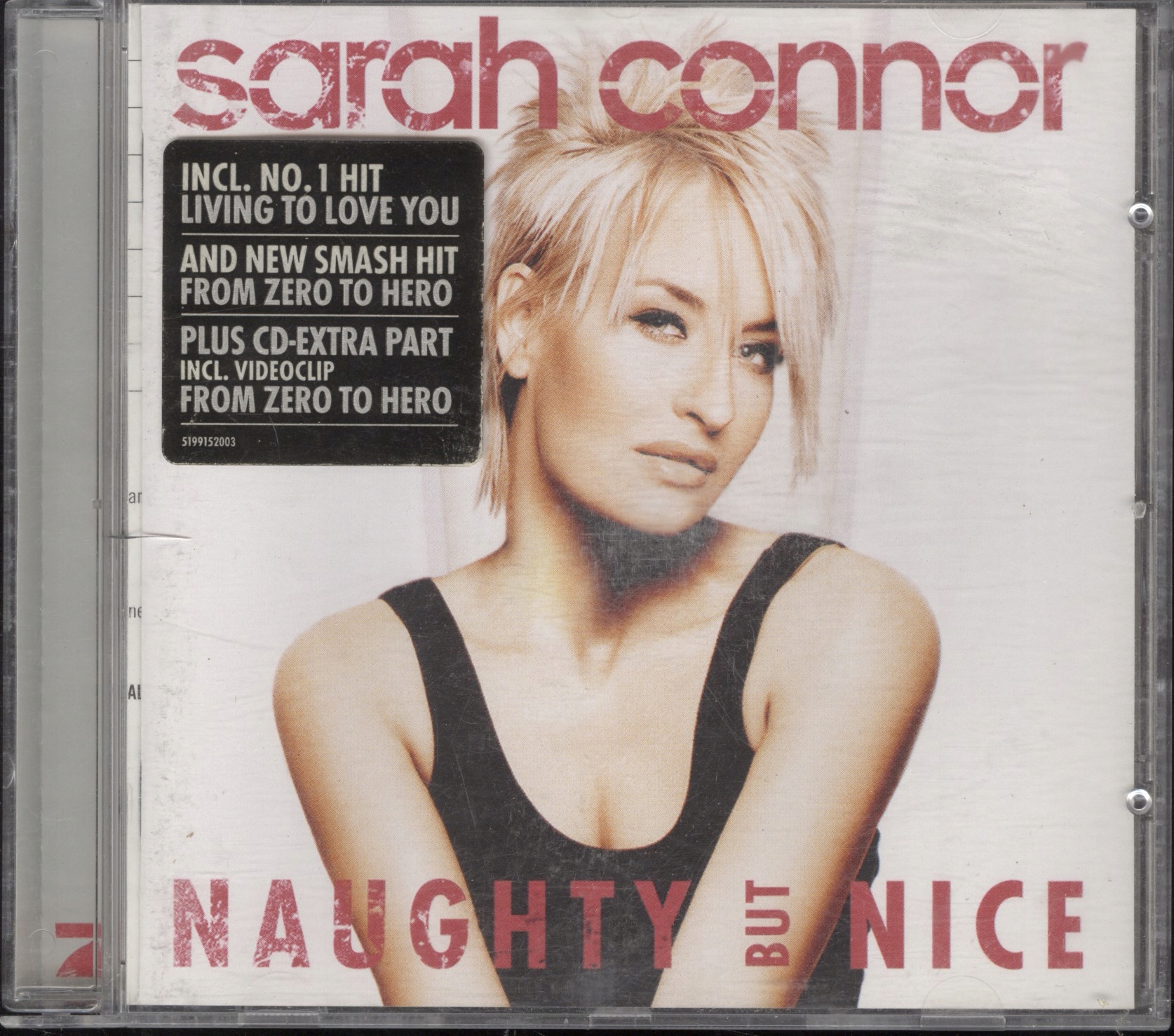 Sarah Connor - Naughty But Nice CD 12653261745 - Sklepy, Opinie, Ceny w Allegro