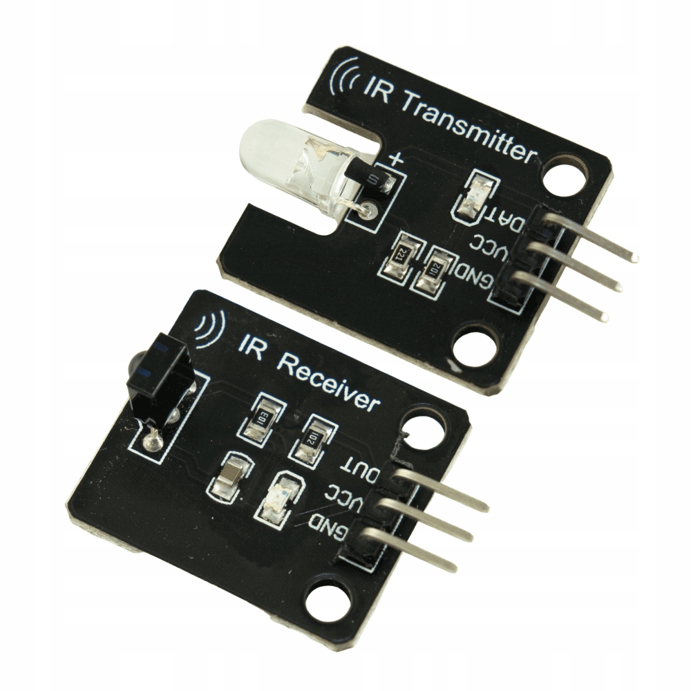 MSALAMON Moduł odbiornika podczerwieni IR 38 kHz do Arduino - Sklep, Opinie, Cena w Allegro