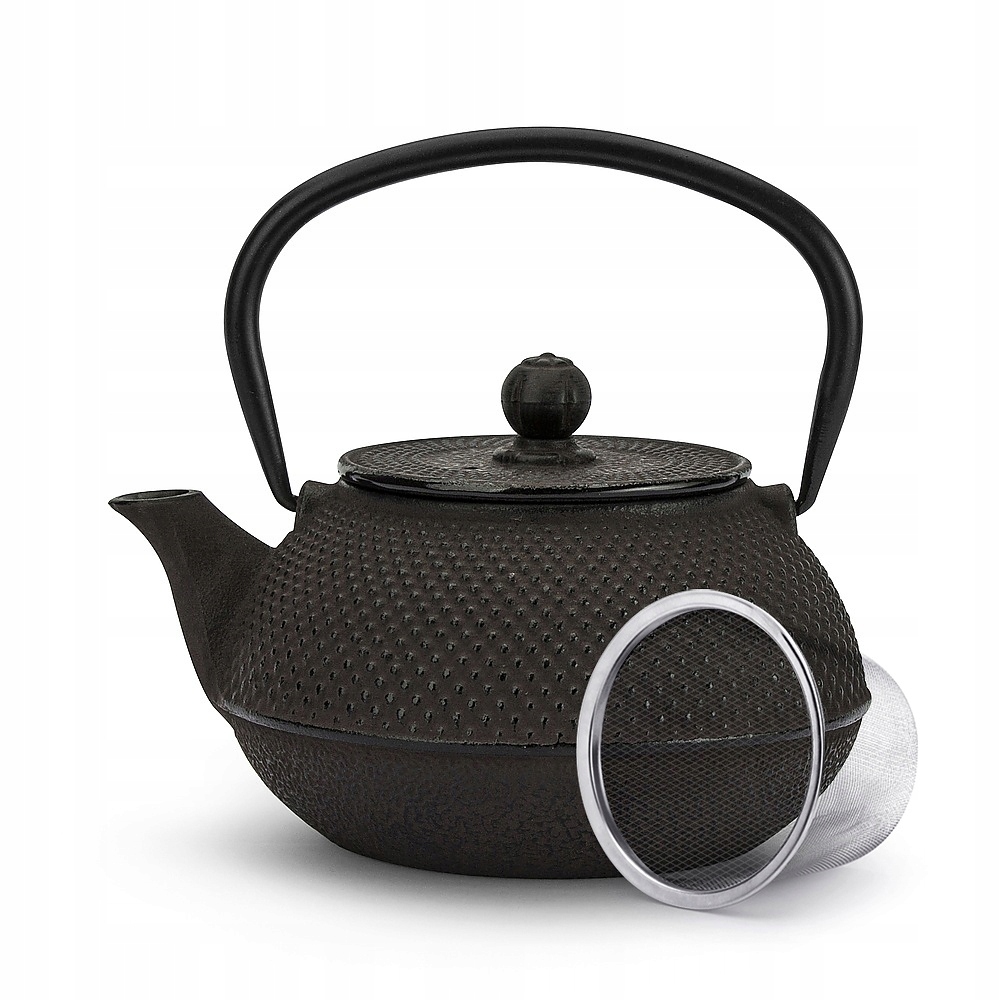 CZAJNIK ŻELIWNY z zaparzaczem JAPOŃSKI dzbanek K3 (231-6032) • Cena ...