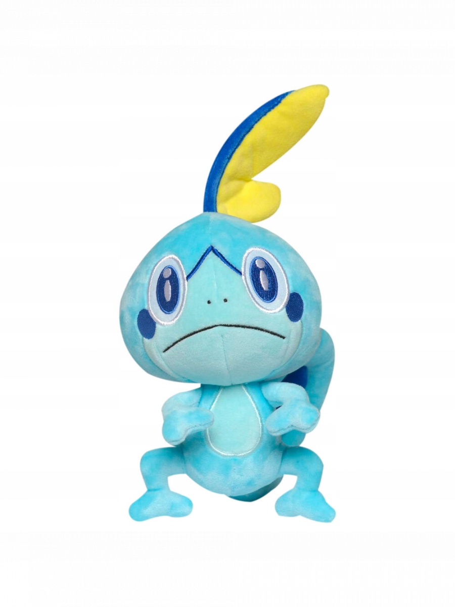 Pluszak Pokémon - Sobble (0889933980555) • Cena, Opinie • Postacie z ...