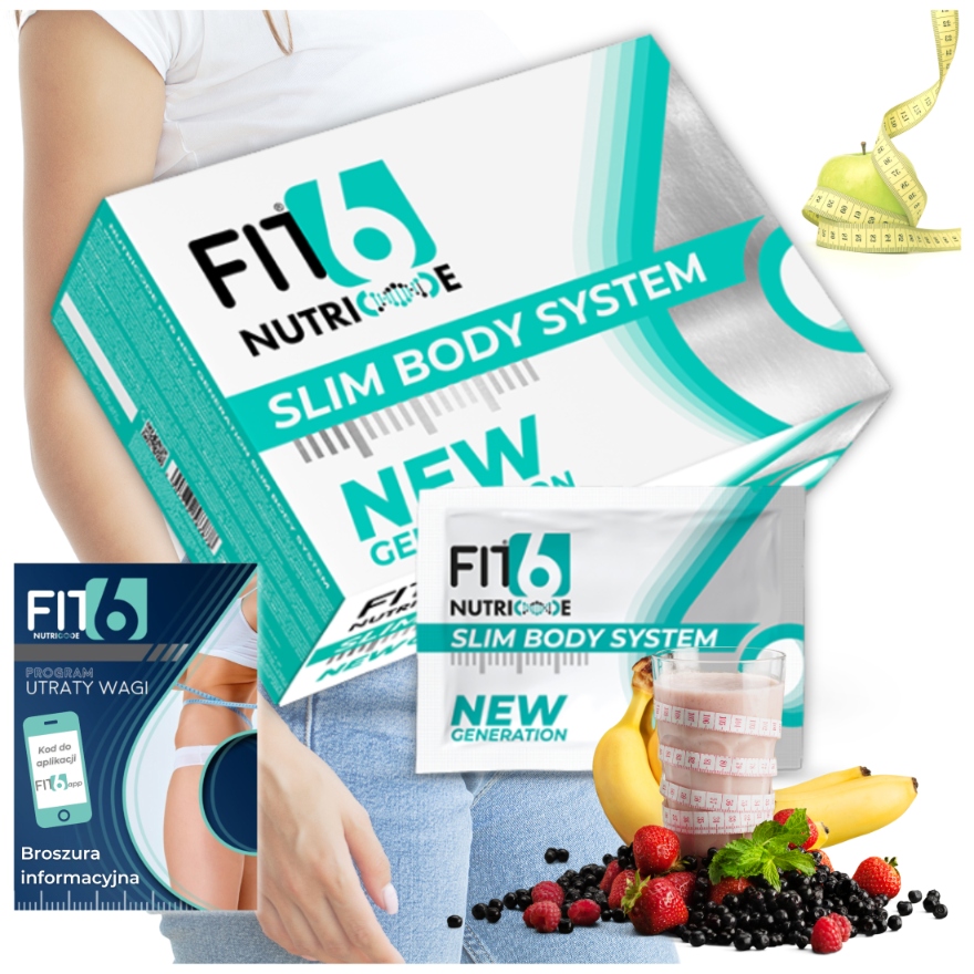 Fit 6 Slim Body System New - Niska cena na Allegro.pl