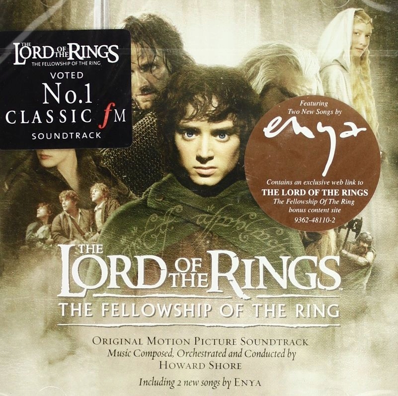 THE LORD OF THE RINGS: THE FELLOWSHIP OF THE RING SOUNDTRACK (WŁADCA ...