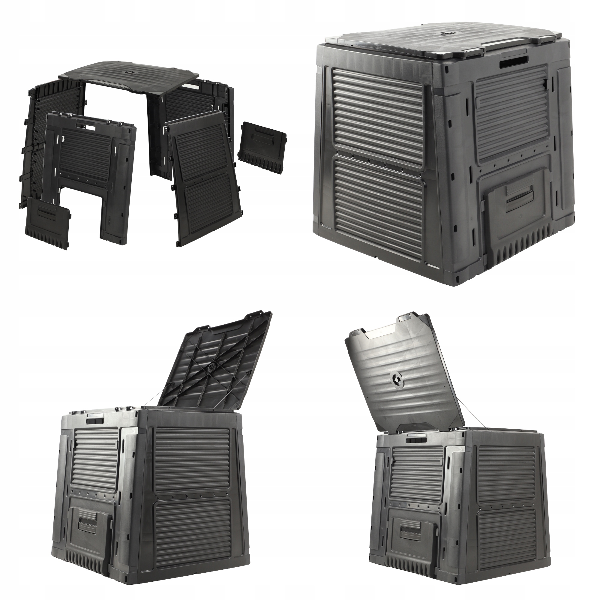 Keter Kompostownik Ogrodowy Eco 470L Trwały Profi - Arena.pl