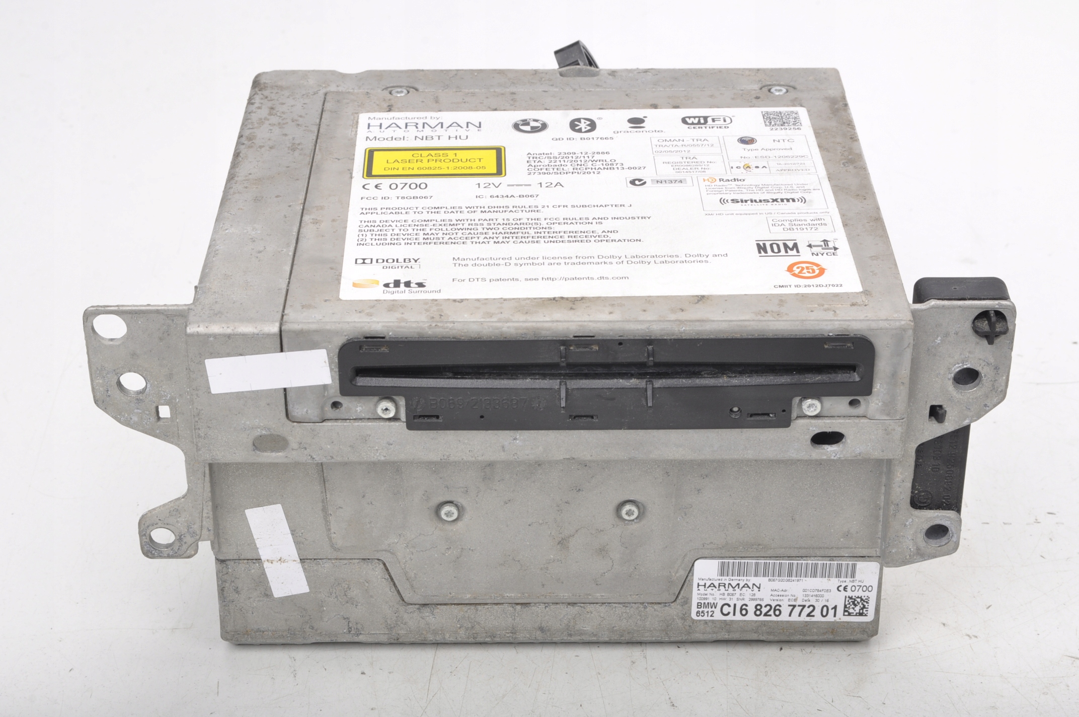 BMW F10 F20 F25 F36 NAWIGACJA 6826772 CZYTAJ OPIS! za 899.00PLN z ...