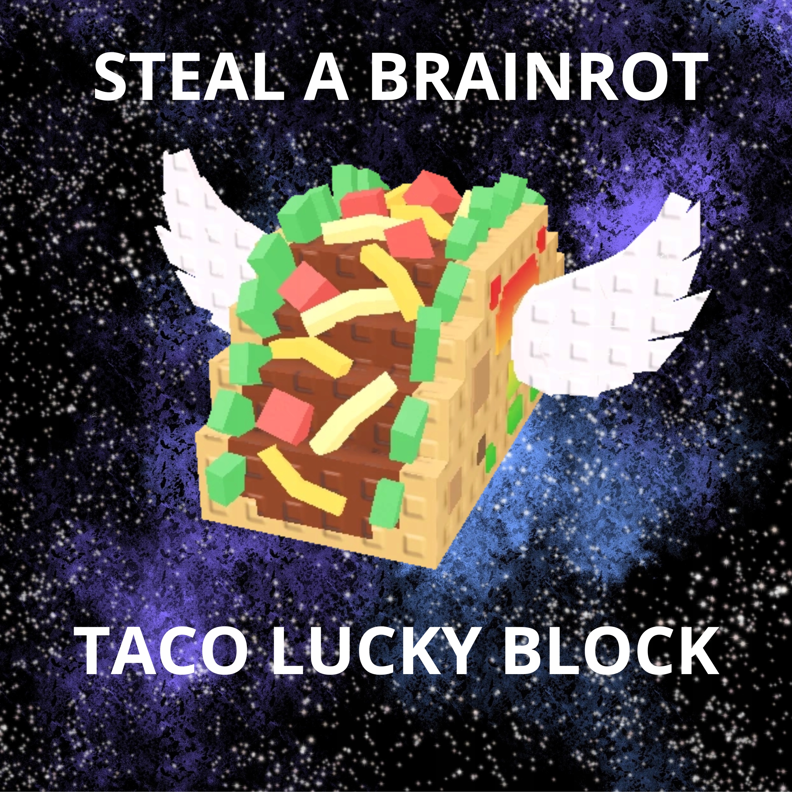 Taco Lucky Block |Steal a Brainrot|Roblox| - Stan: Produkt cyfrowy 9 ...