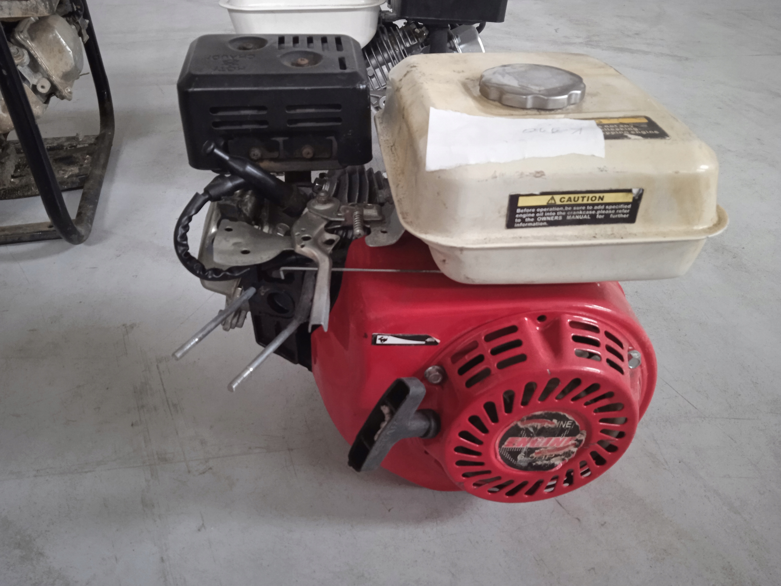 Silnik spalinowy Eurocraft 170F 7 kW K-110 (5901122704324) • Cena, Opinie • Silniki elektryczne ...