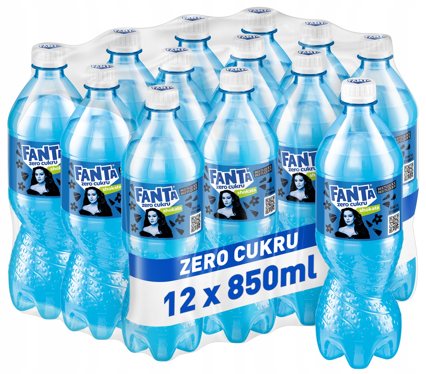 Fanta Zero Shokata Napój gazowany 850ml x12 Zestaw 13966175607 - Allegro.pl