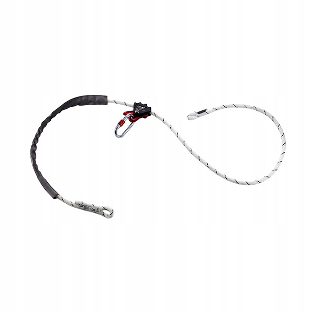 Lonża regulowana do pracy w podparciu CAMP – Rope Adjuster 2m ...