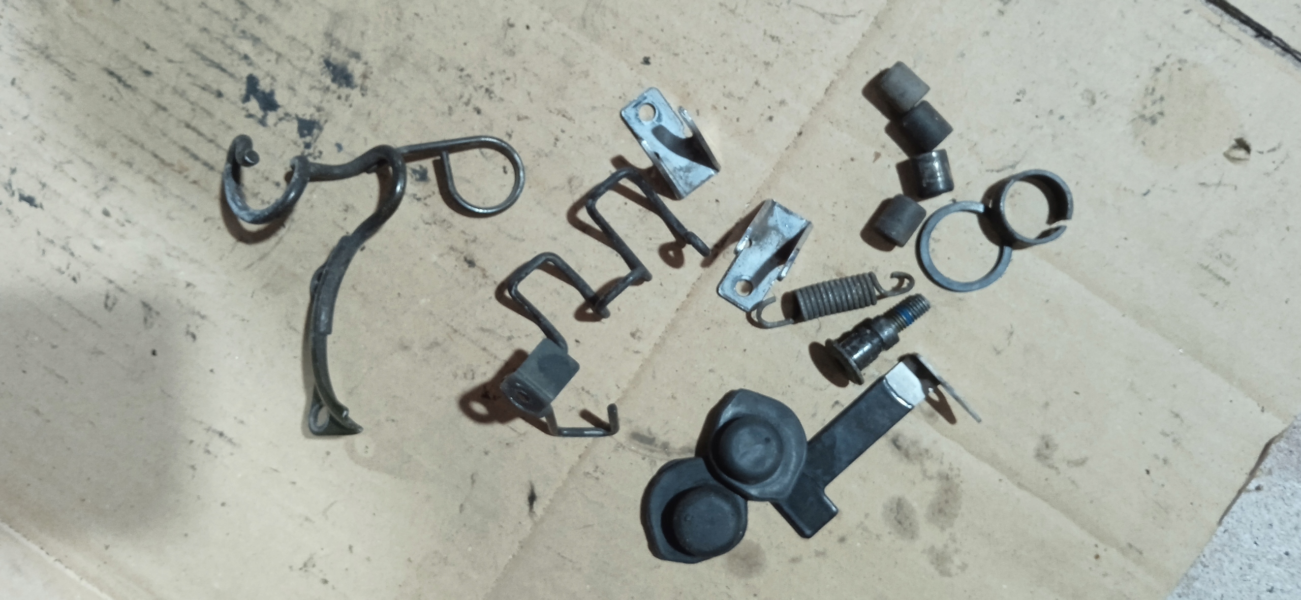 YAMAHA TDM 850 4TX UCHWYT MOCOWANIE GUMA NAKRĘTKA za 45.00PLN z Żmigród ...