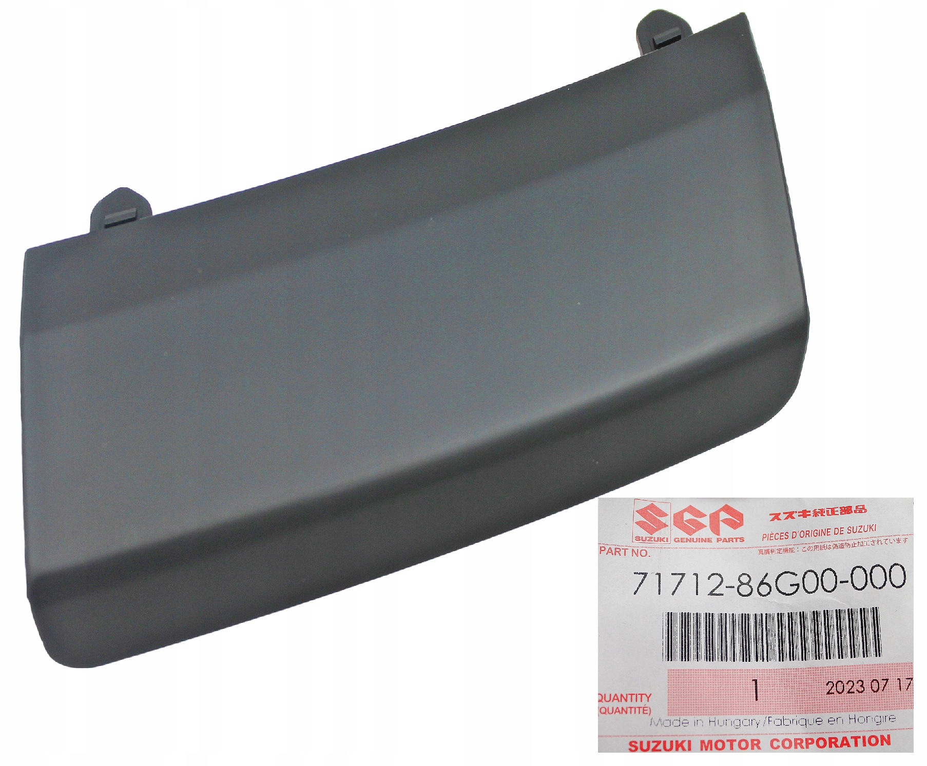 SUZUKI OE ZAŚLEPKA HAKA PRZEDNIEGO ZDERZAKA IGNIS II LIFT 2004 - 2007 ...